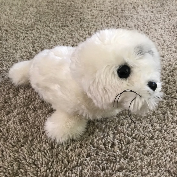 People Pals | Toys | Euc People Pals White Harp Seal Stuffed Animal ...